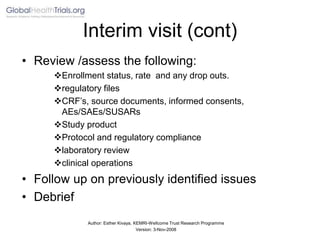 The_monitoring_process_GHT.ppt | Medical Health