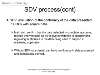 The_monitoring_process_GHT.ppt | Medical Health
