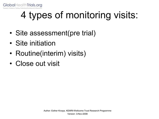 The_monitoring_process_GHT.ppt | Medical Health
