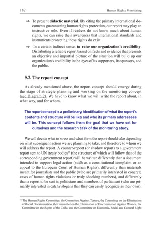 The Monitoring Report | PDF