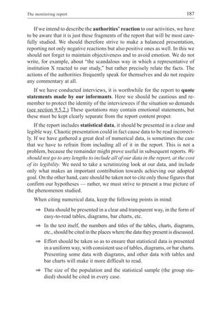 The Monitoring Report | PDF