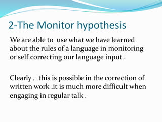 The monitor model | PPTX