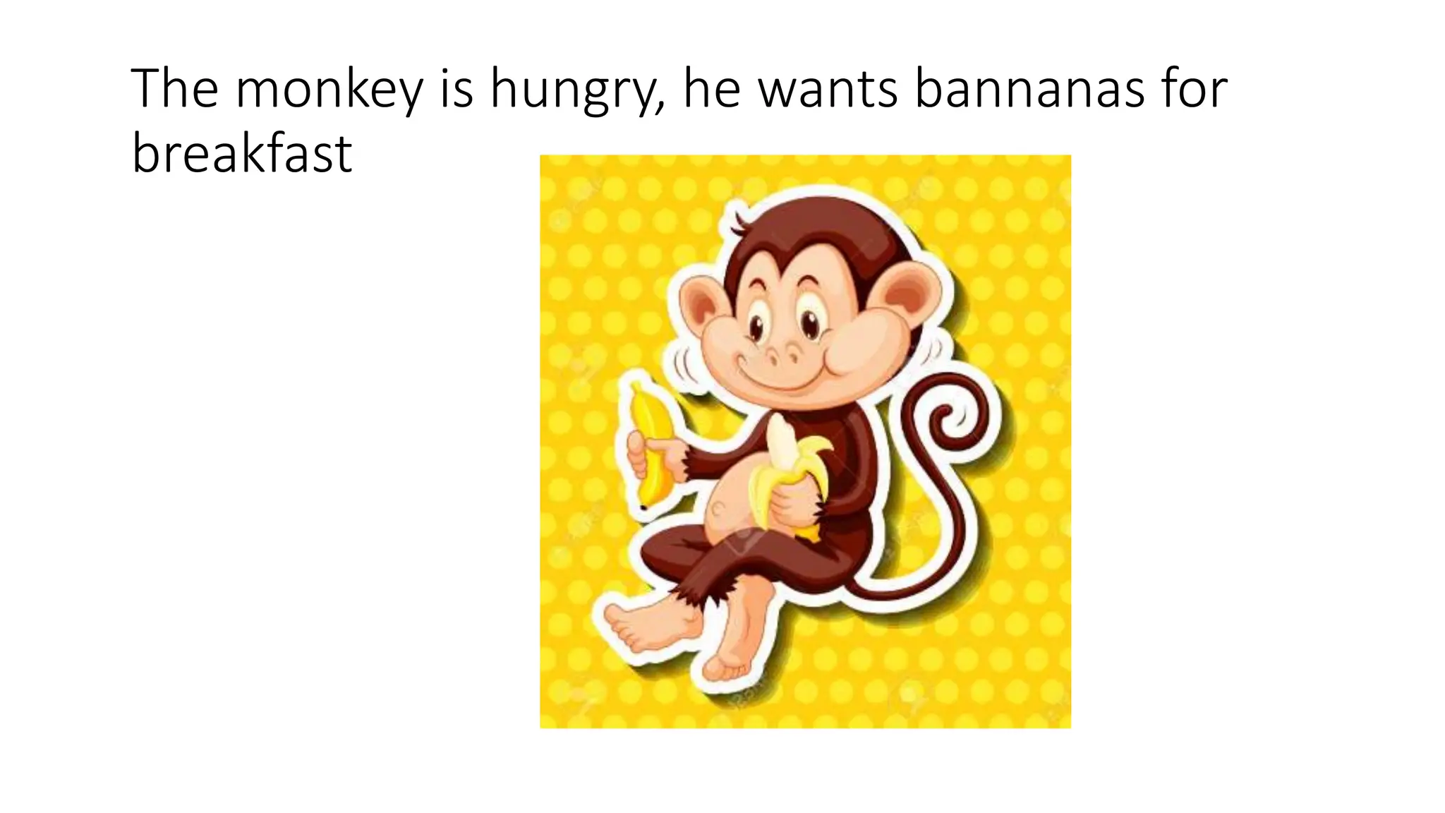 the monkey an the bannanas pressentacion | PPTX