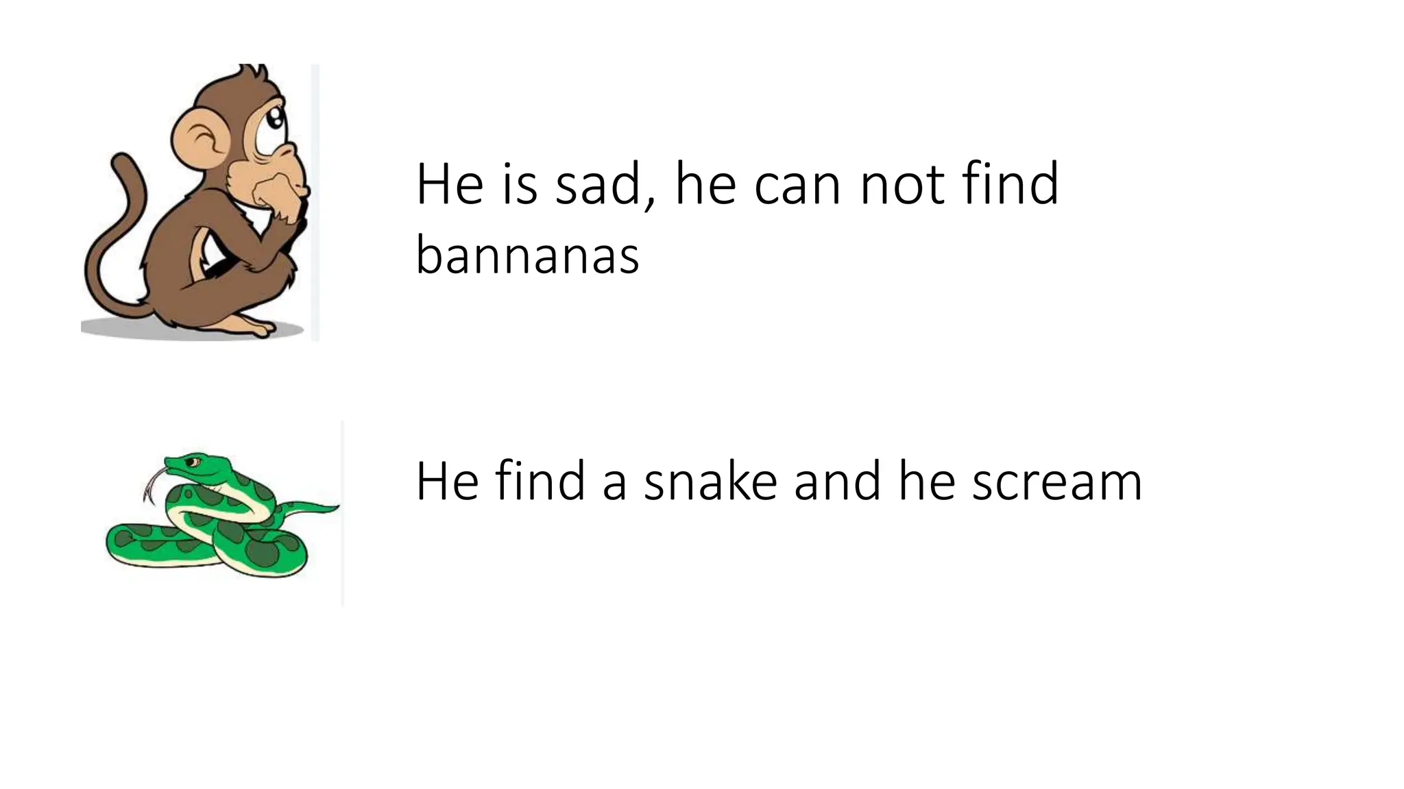 the monkey an the bannanas pressentacion | PPTX