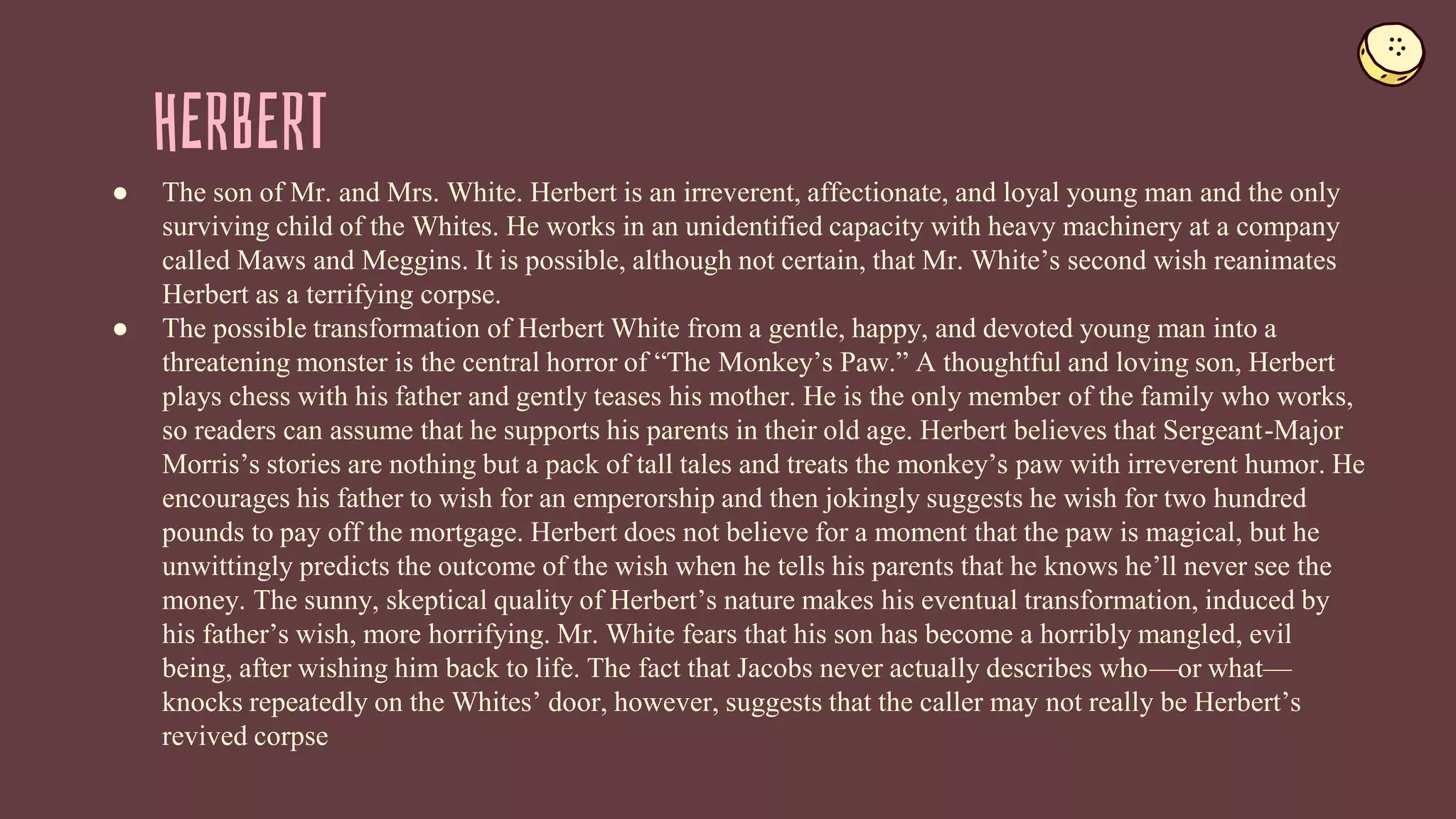 THE MONKEYS PAW [Autosaved].pptx