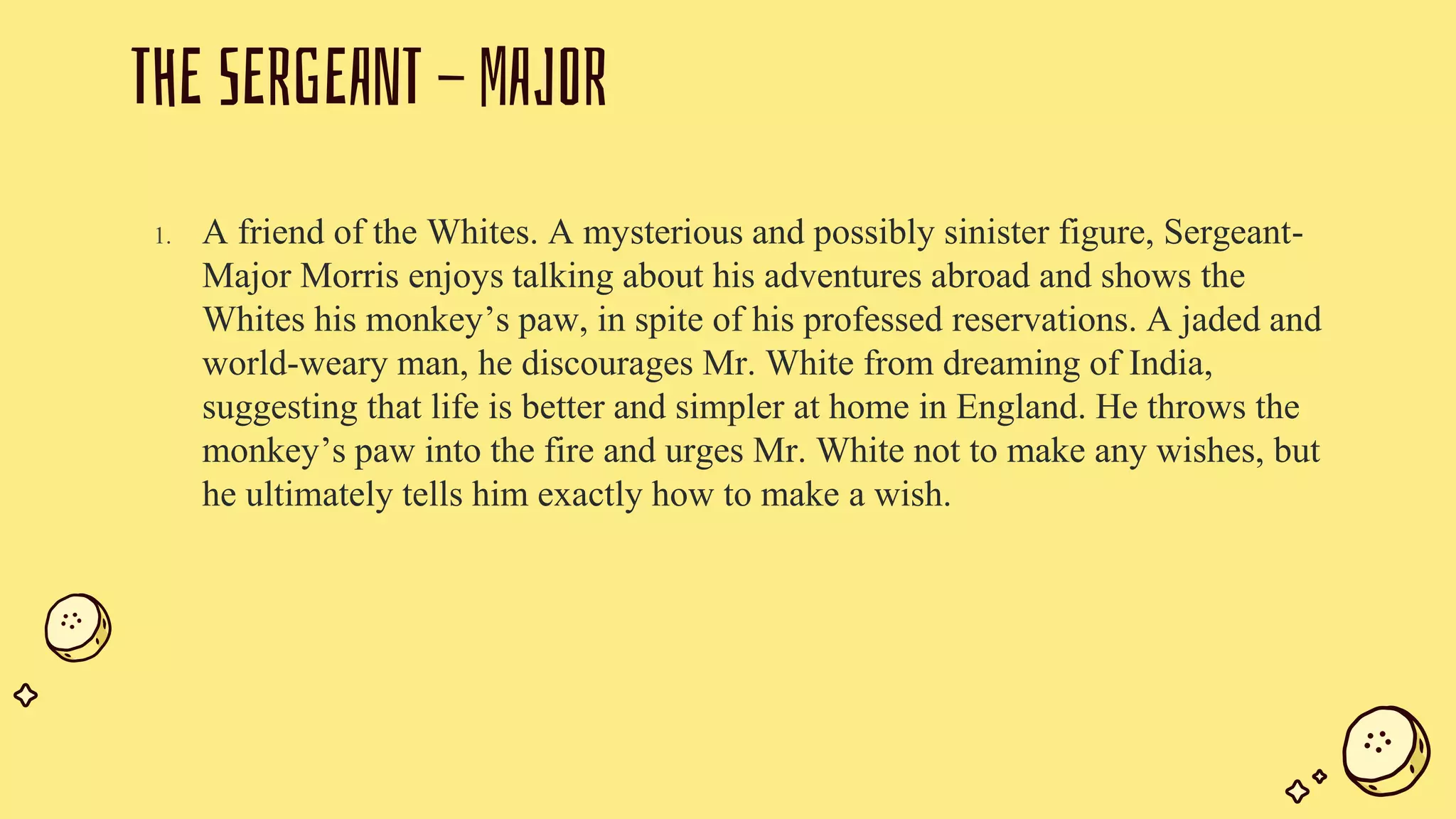 THE MONKEYS PAW [Autosaved].pptx