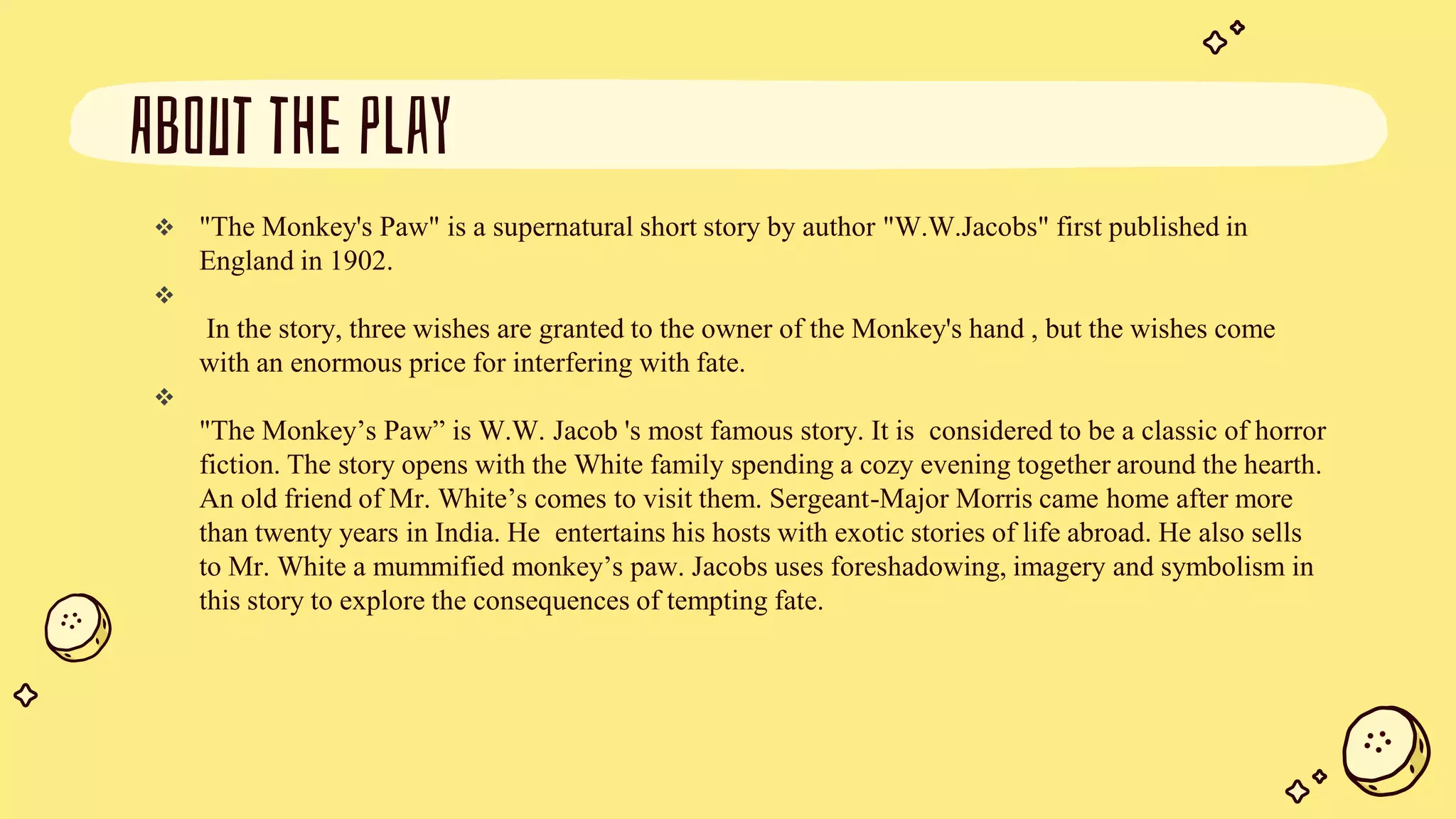 THE MONKEYS PAW [Autosaved].pptx