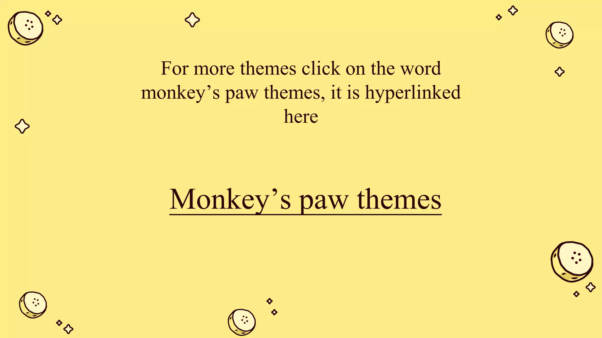 THE MONKEYS PAW [Autosaved].pptx