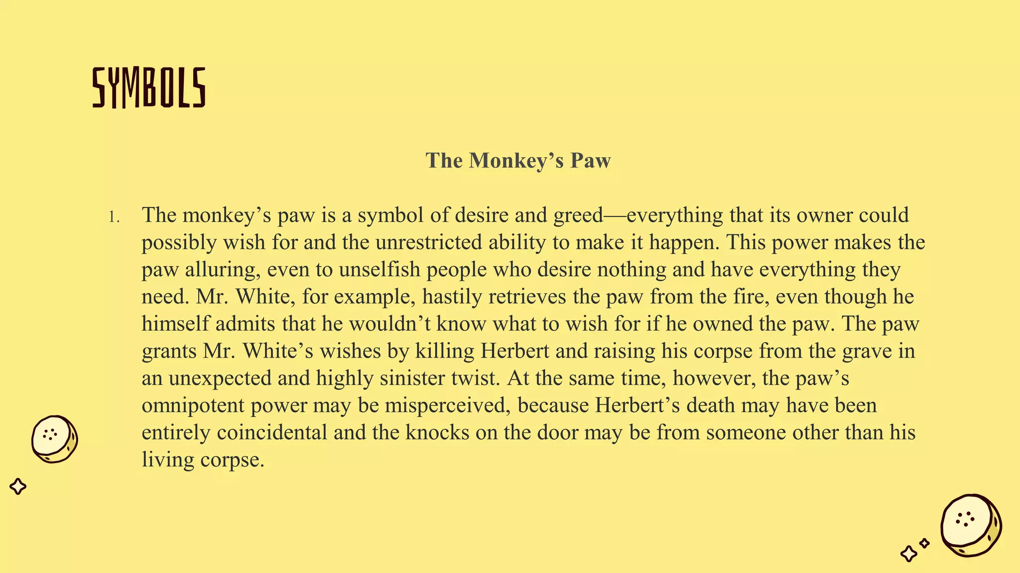 THE MONKEYS PAW [Autosaved].pptx