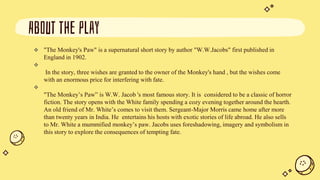 THE MONKEYS PAW [Autosaved].pptx