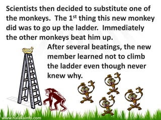 The monkey game | PPTX