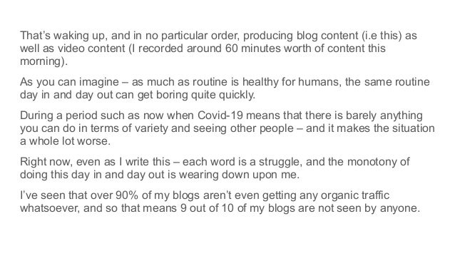 The monotony of life and its boring routines & how to deal with it? | PDF