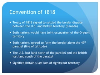 The monroe presidency | PPT | Free Download