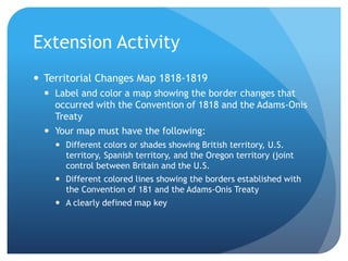 The monroe presidency | PPT | Free Download