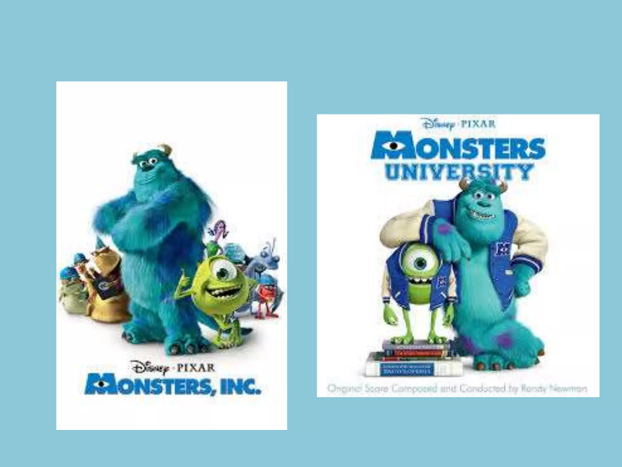The monsters, inc | PPTX