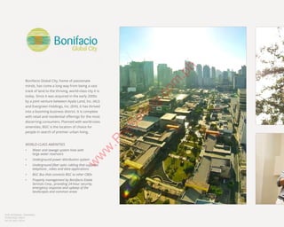 The Montane - BGC | PDF