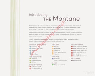 The Montane - BGC | PDF