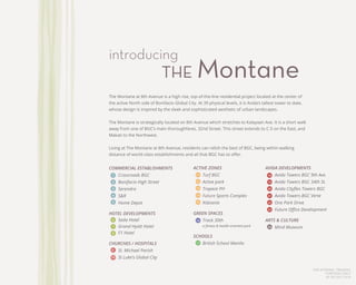 The montane presentation kit | PDF