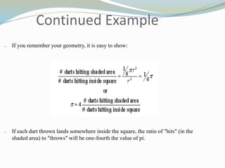 The monte carlo method | PPT