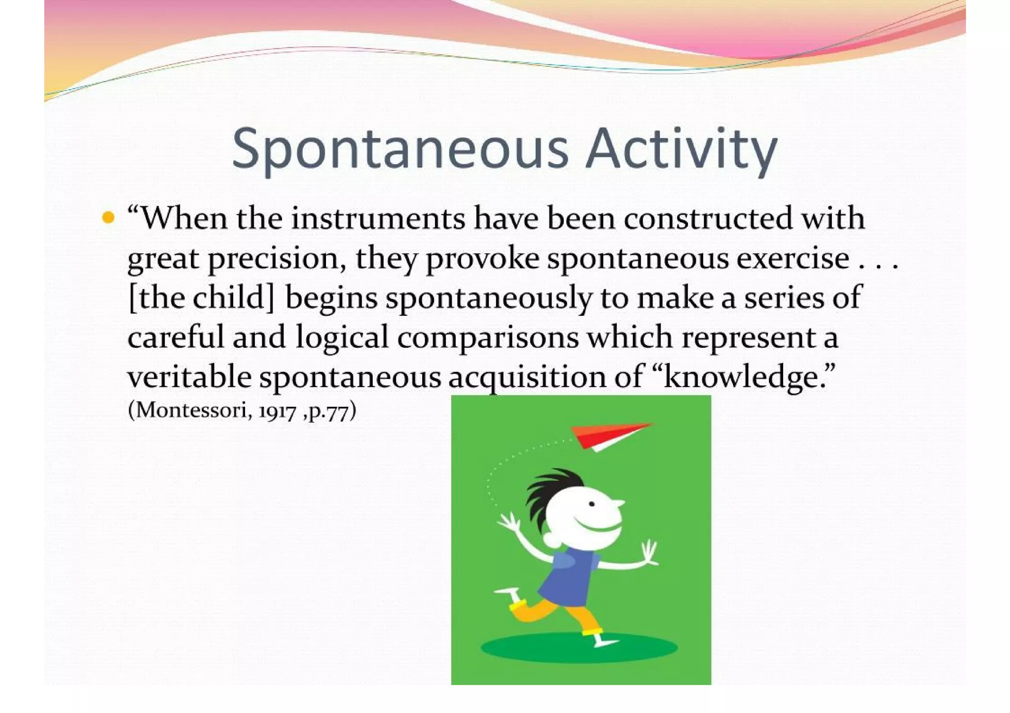 The Montessori Method | PDF