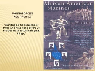 The Montford Point Marines | PPTX