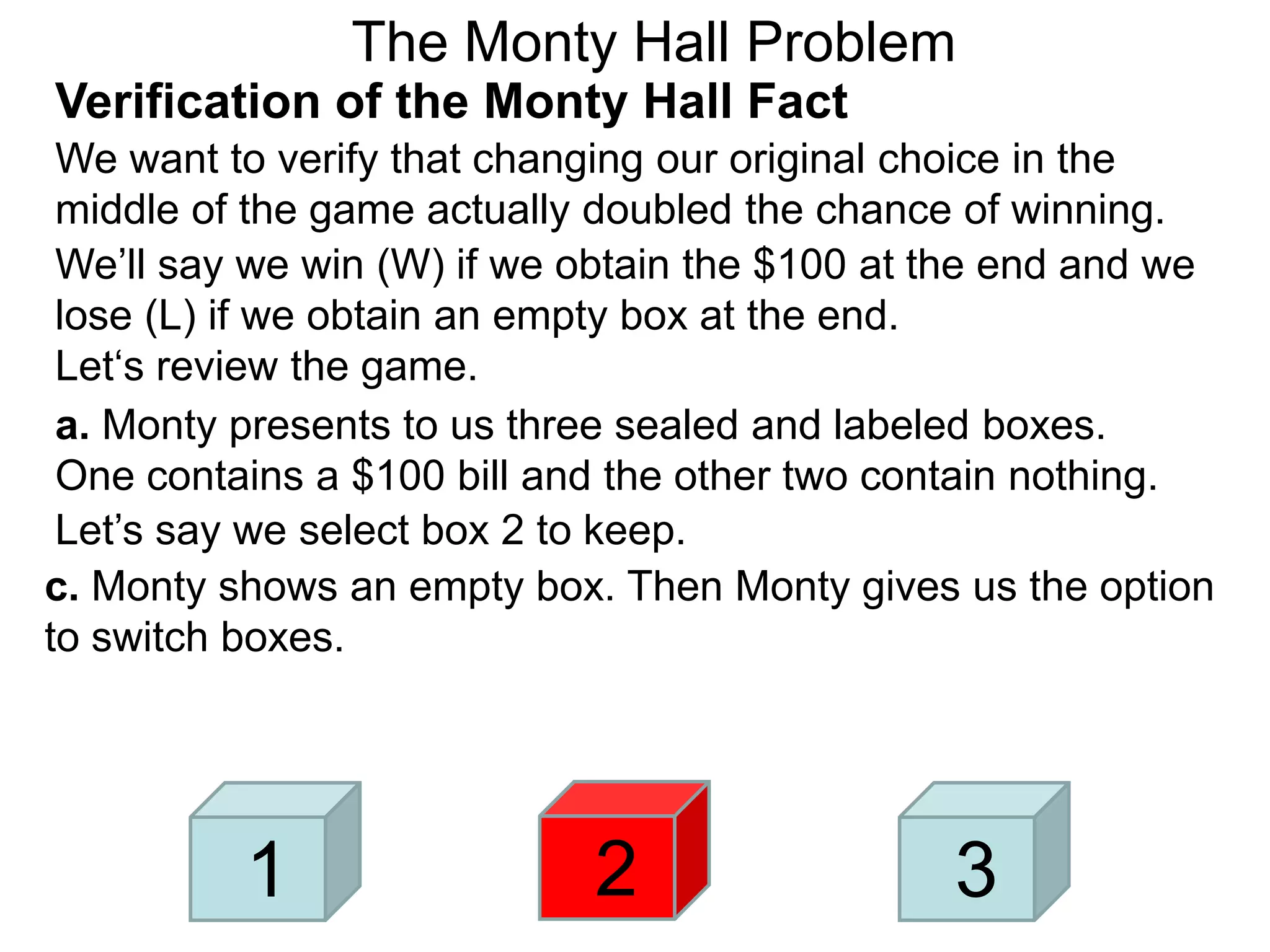 The monty hall-problem | PPTX
