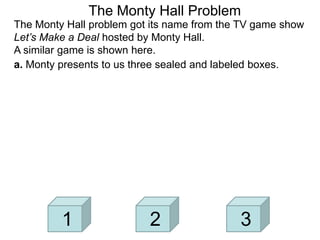 The monty hall-problem | PPTX