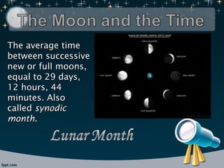 The moon | PPT