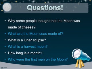 The moon | PPT