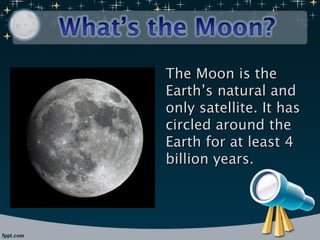 The moon | PPT