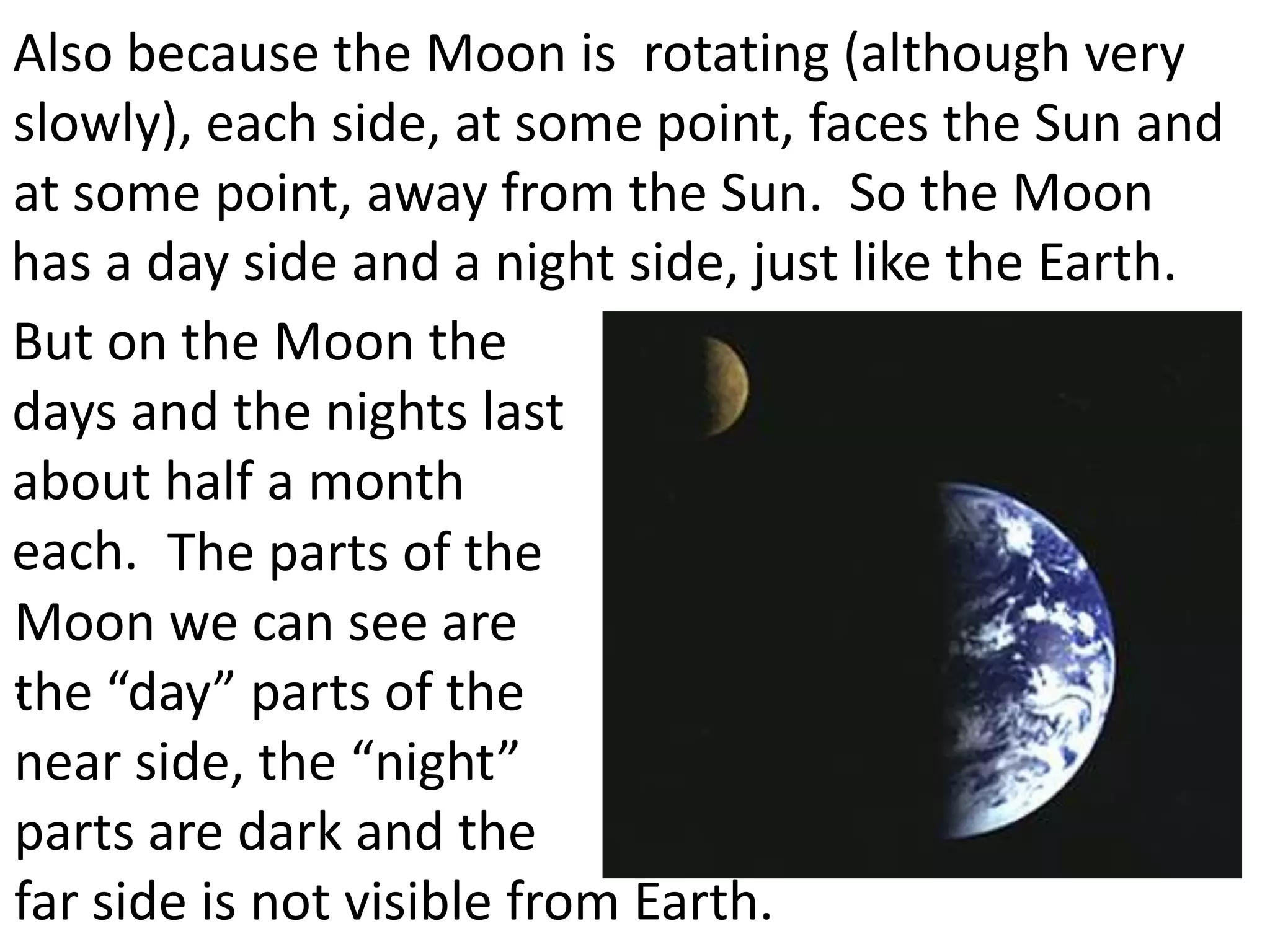 The moon..history, features, and effects. (teach) | PPTX