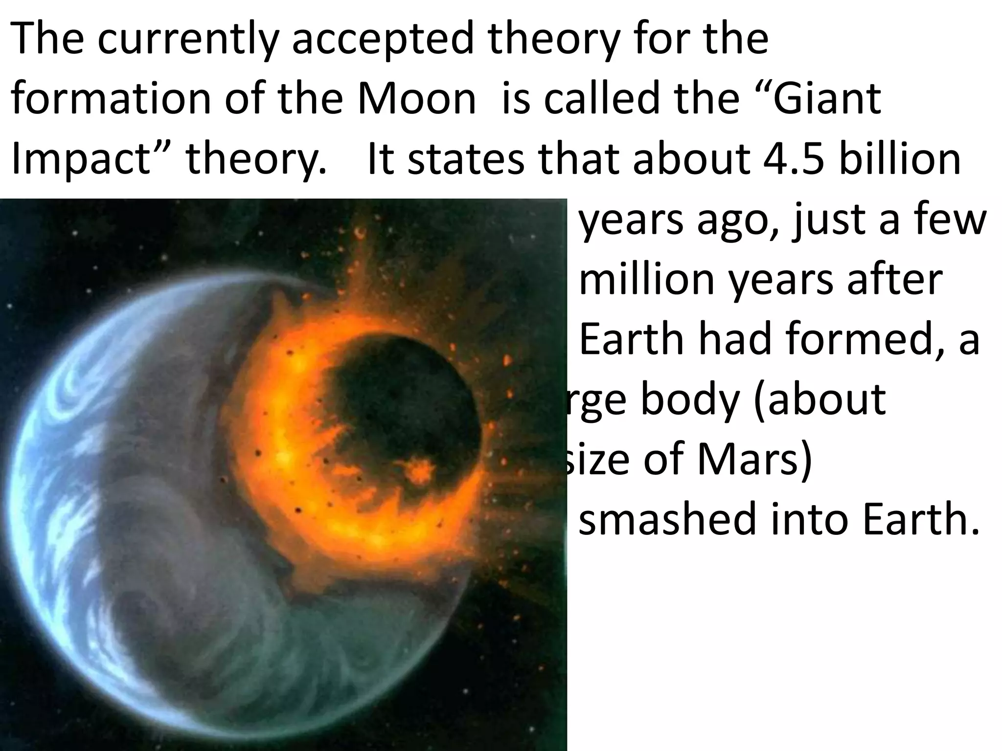 The moon..history, features, and effects. (teach) | PPTX