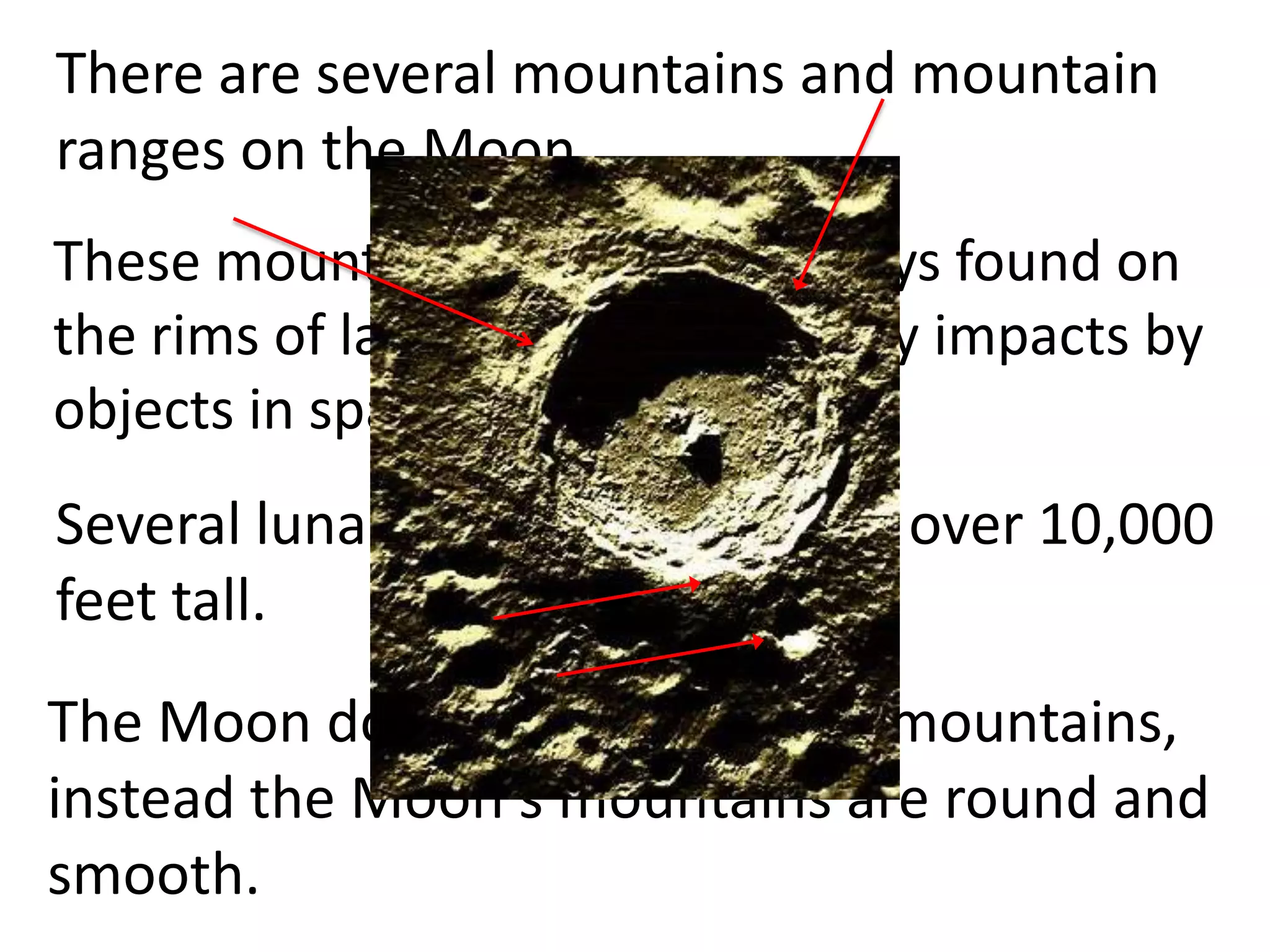 The moon..history, features, and effects. (teach) | PPTX
