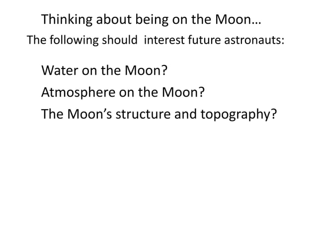 The moon..history, features, and effects. (teach) | PPTX