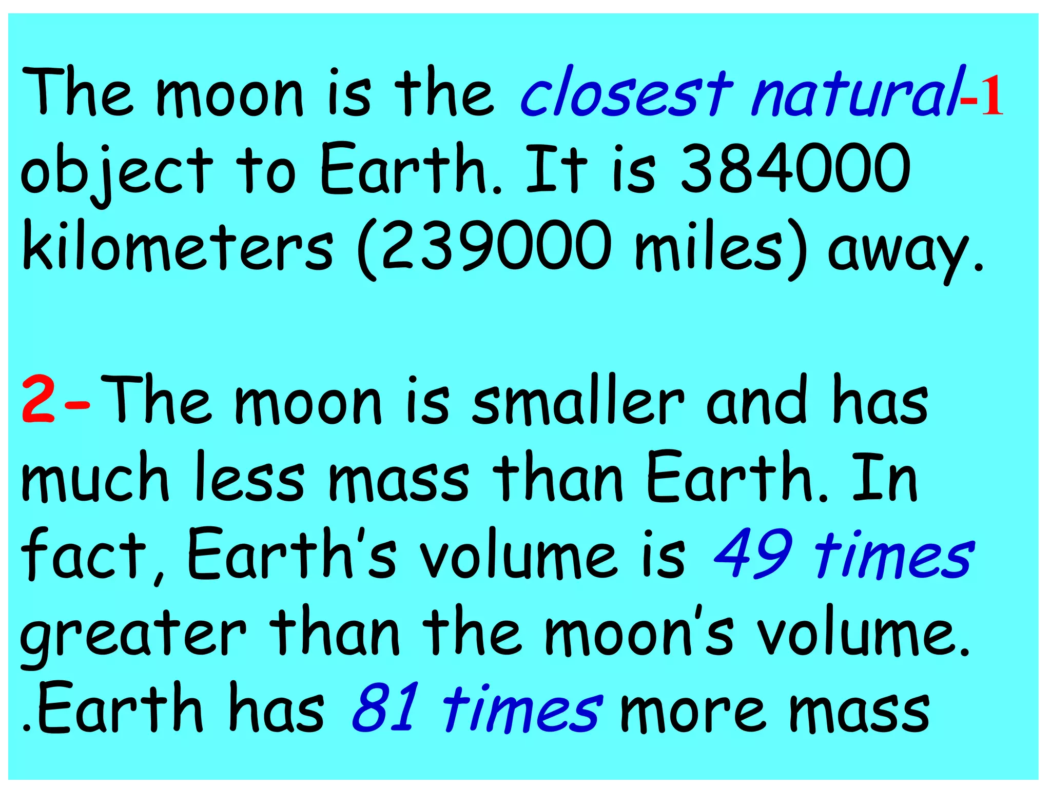 The moon | PPT