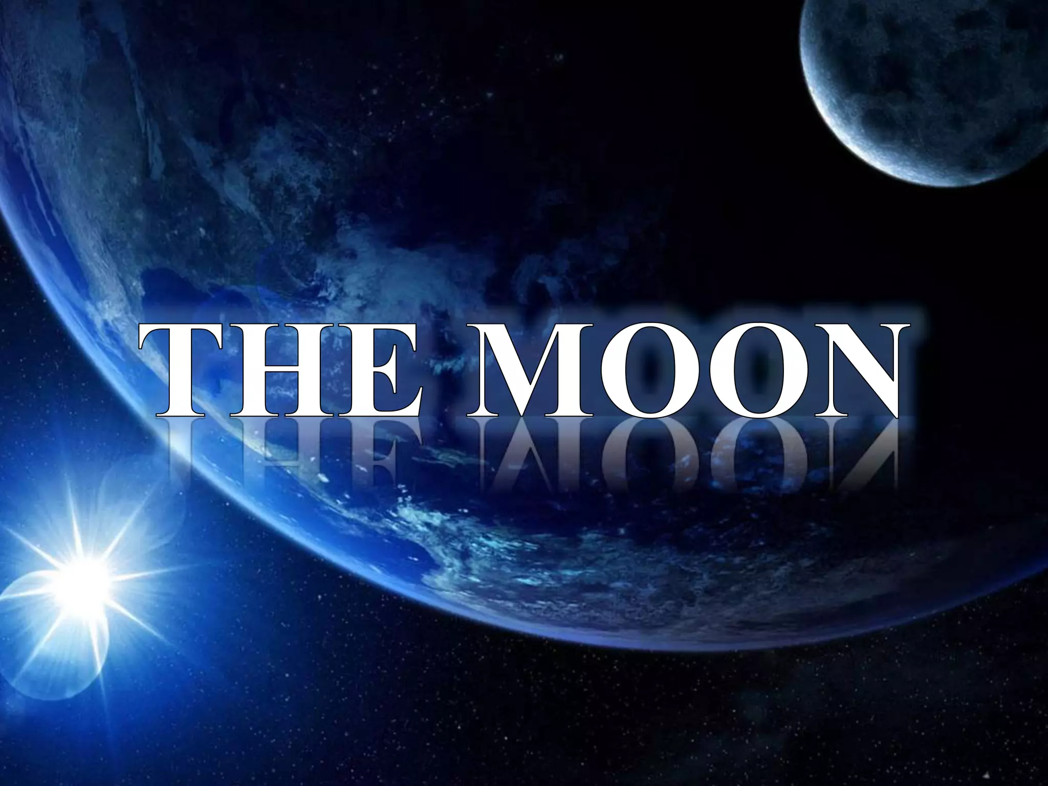 The Moon | PPTX