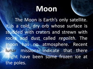 The Moon | PPTX