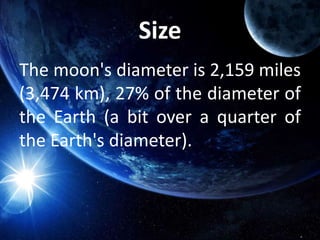 The Moon | PPTX
