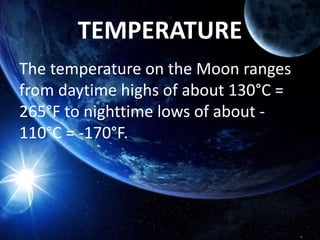 The Moon | PPTX