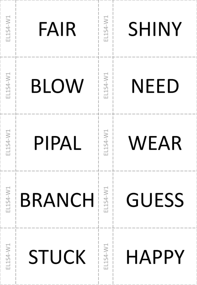 The moon and the cap _Flashcarda | PDF