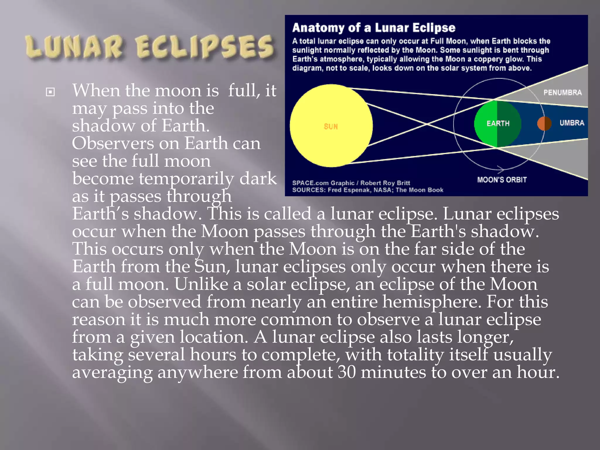 The moon and tides | PPTX
