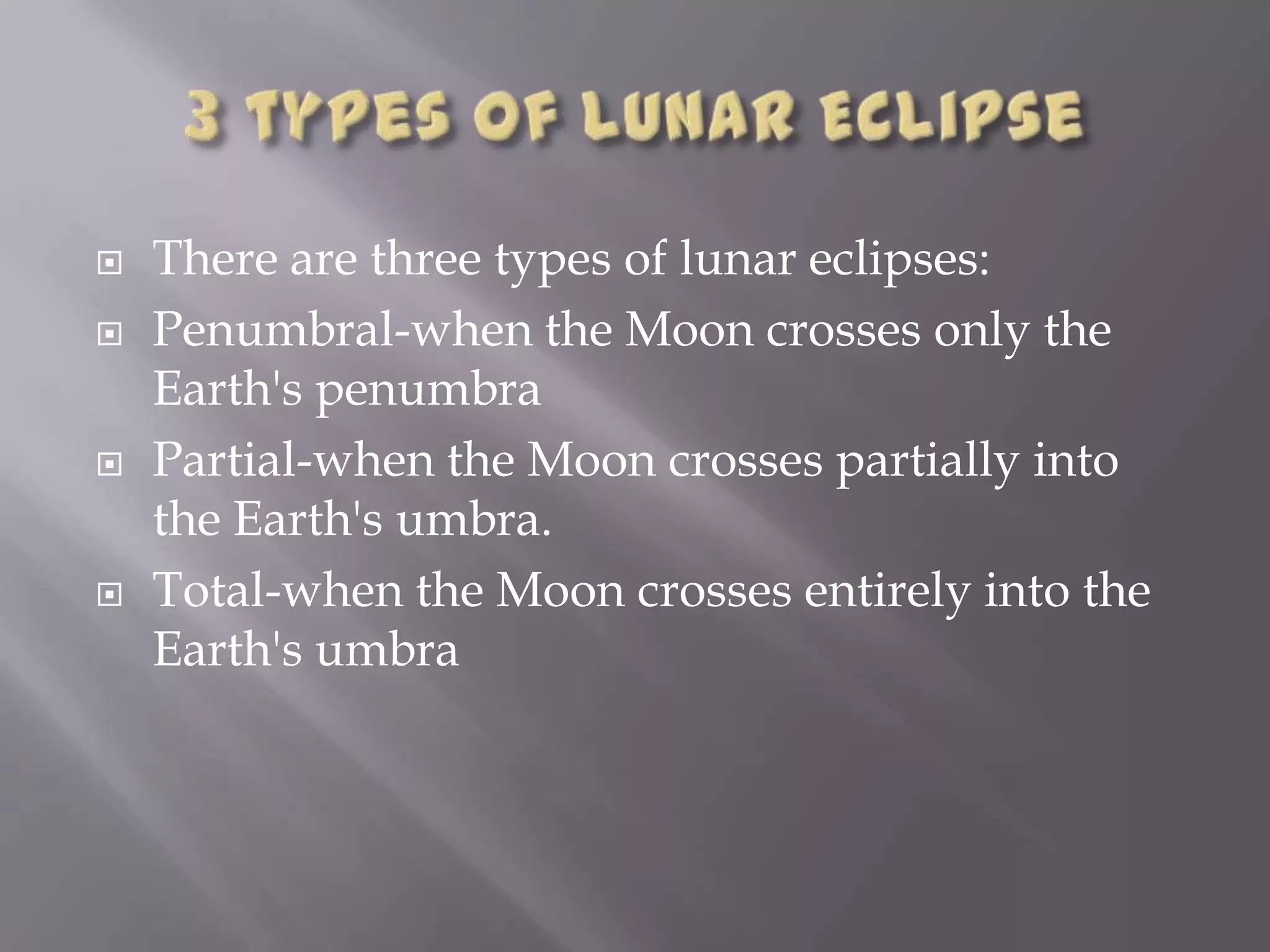 The moon and tides | PPTX