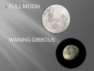 The Moon & Its Phases | PPTX