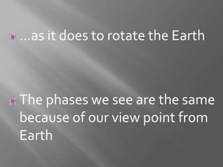 The Moon & Its Phases | PPTX