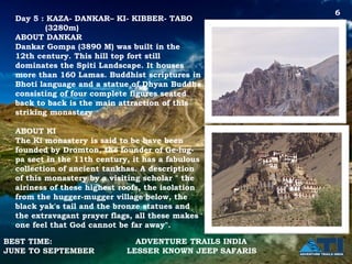 The Moonlake Safari | PDF