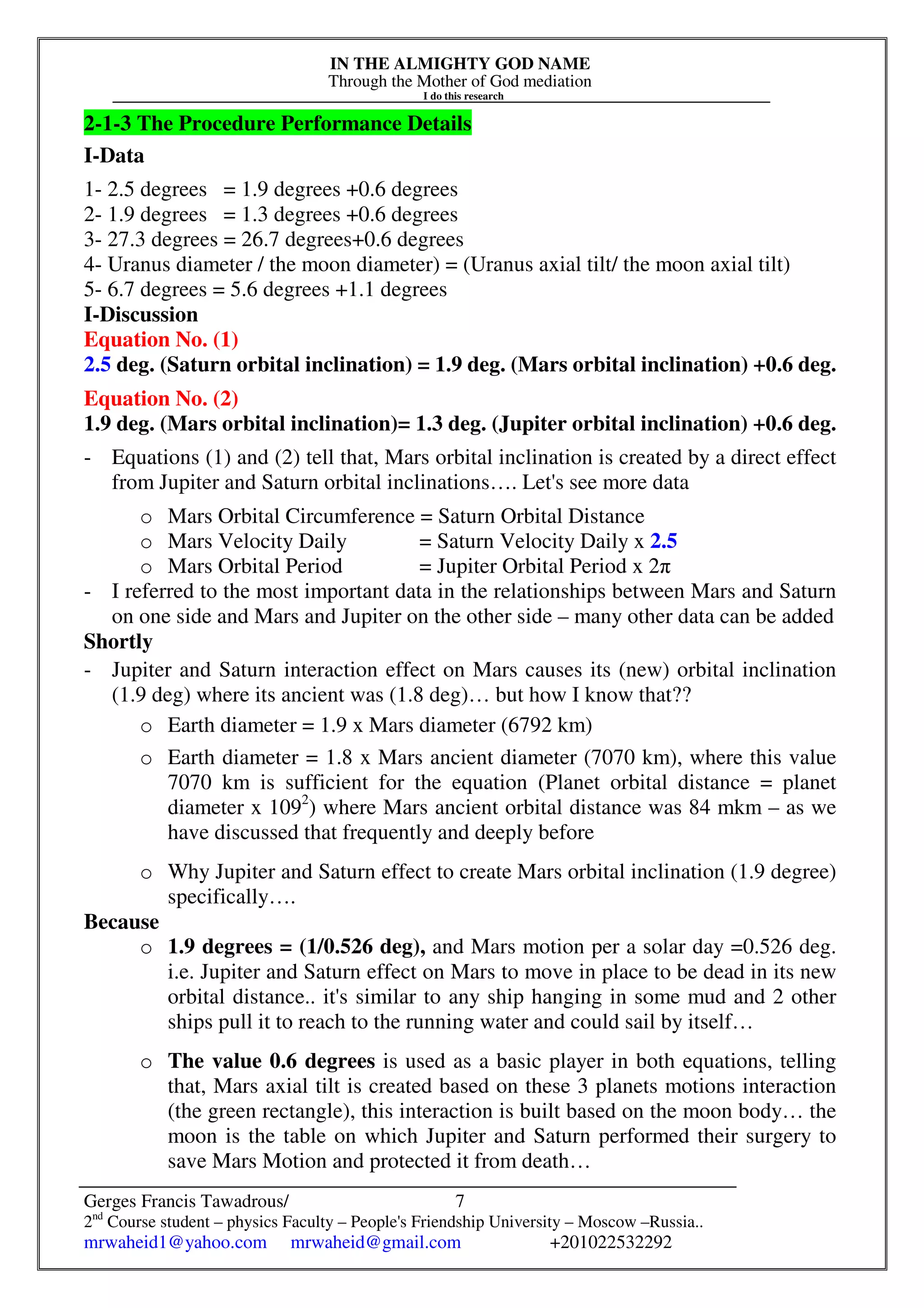 The Moon Orbital Triangle Analysis (IV) | PDF