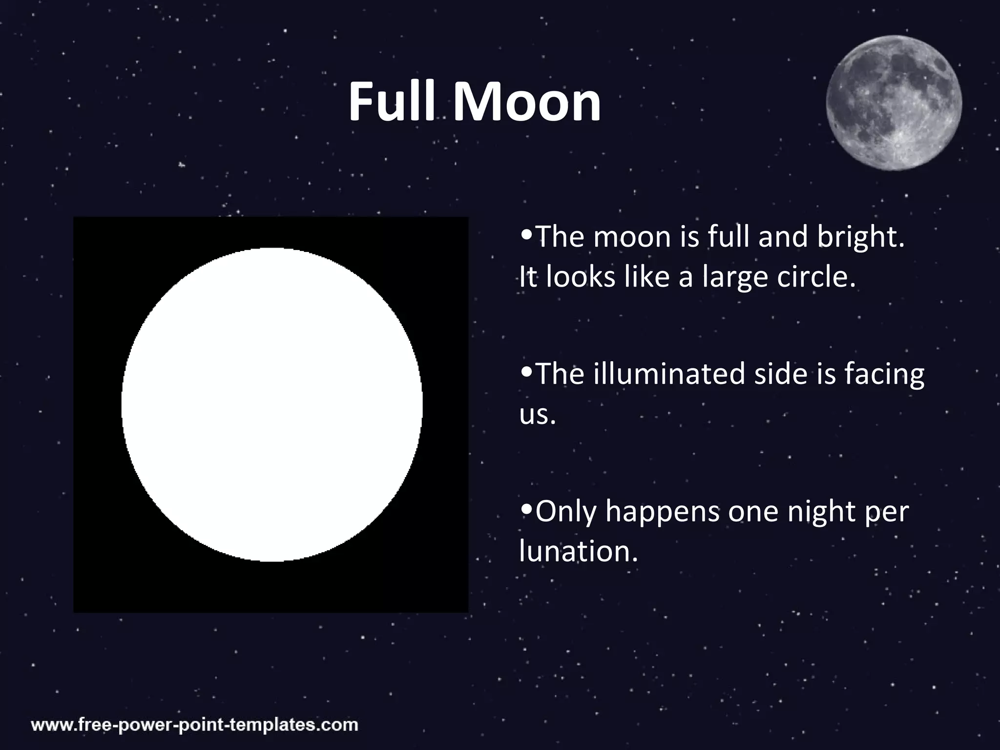 The Moon phases | PPT