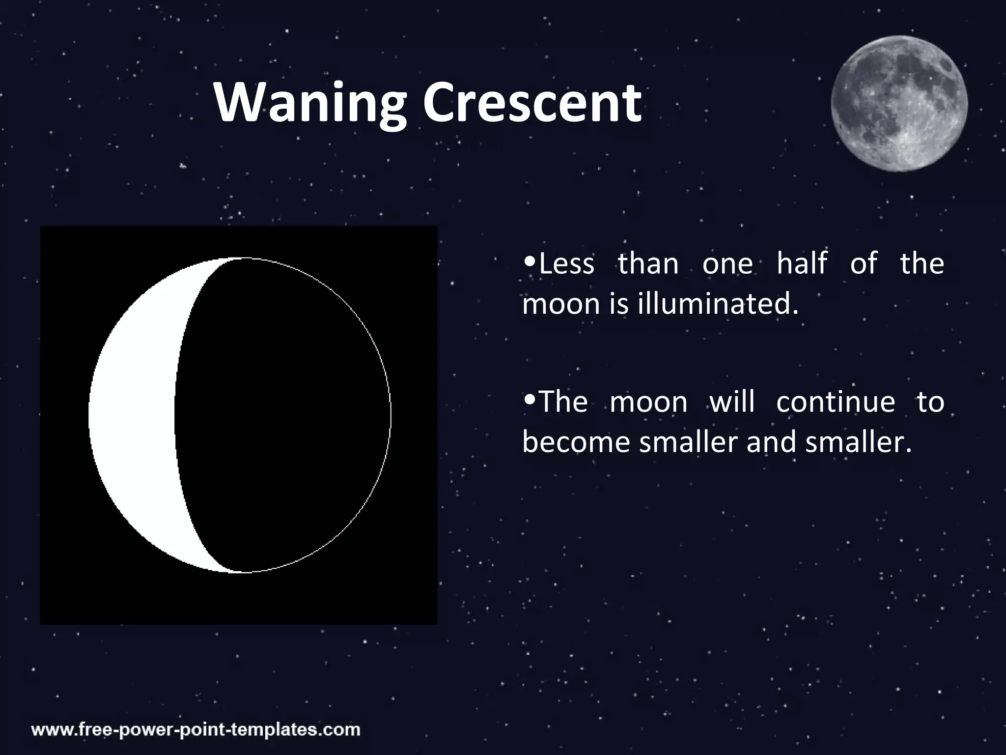The Moon phases | PPT | Space and Astronomy | Science