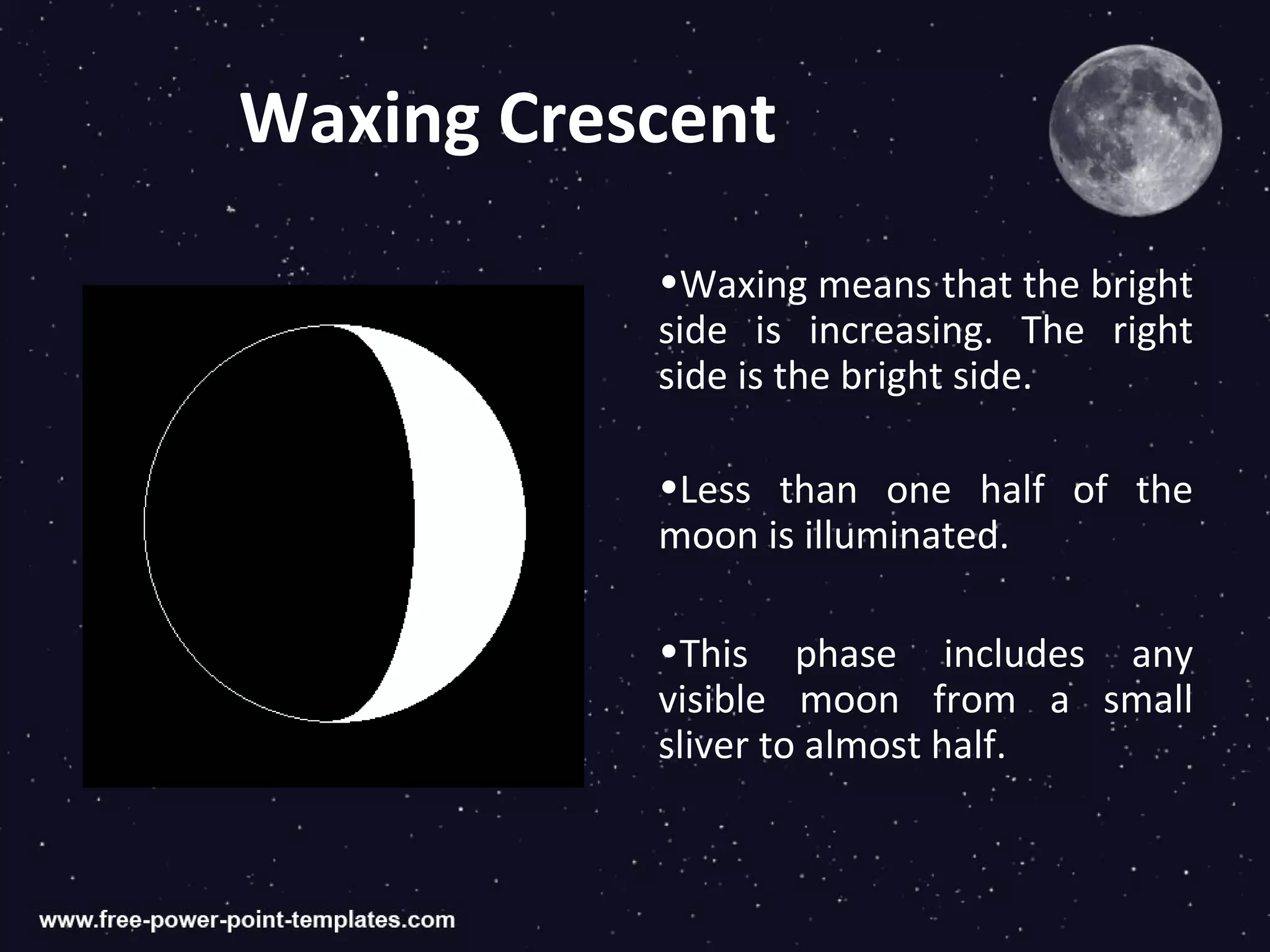 The Moon phases | PPT | Space and Astronomy | Science