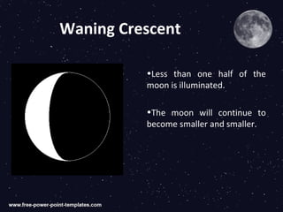 The Moon phases | PPT | Space and Astronomy | Science